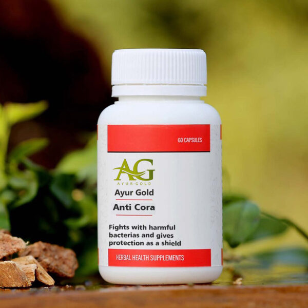 ANTI CORA (Cures Cough, Cold & sore Throat | Adds Immnunity)